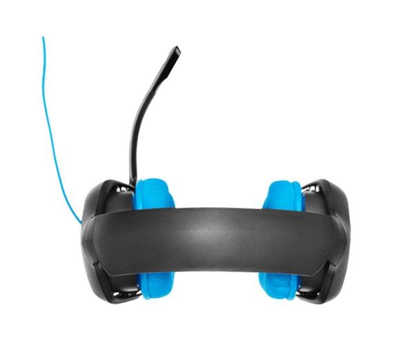 Headset Gamer Logitech G430 7.1 Surround USB Digital Preto/Azul, 981 ...