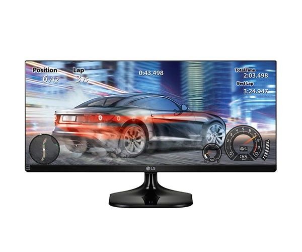 Monitor LG 25 Polegadas Full HD 2560 x 1080 21:9 UltraWide, 25UM58-P ...