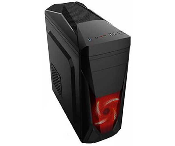 Gabinete Mymax Gamer New Snake Preto Com LED Vermelho, MCA-FC-C58A | Pichau