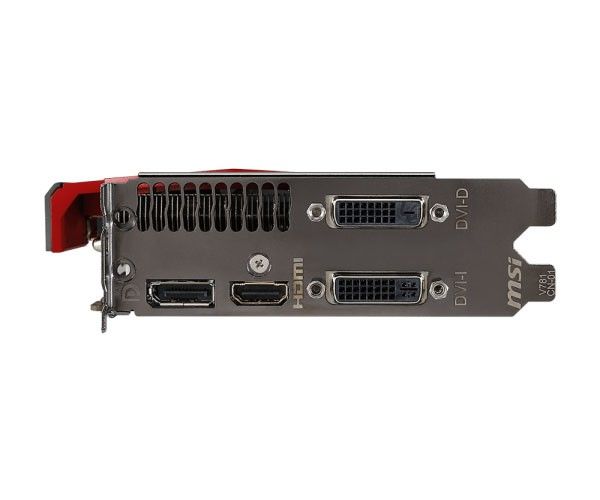 Placa de Vídeo MSI Geforce GTX 970 Gaming OC 4GB GDDR5 256Bit, GTX 970 ...