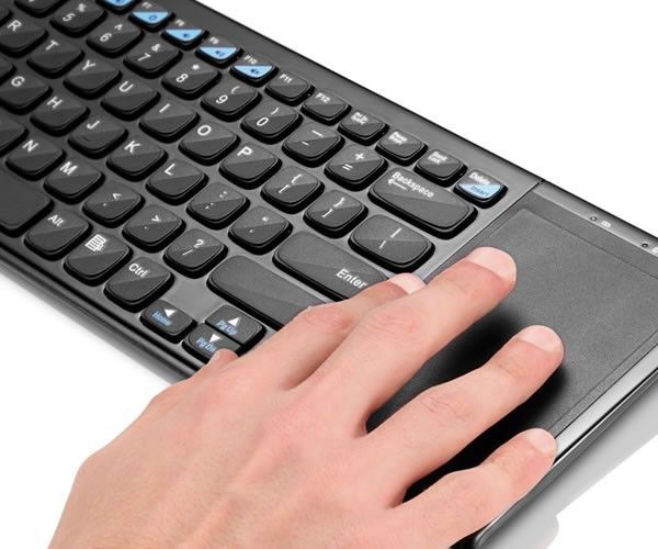 Kit Teclado E Mouse Multilaser Wireless 2.4Ghz USB Touch Integrado ...